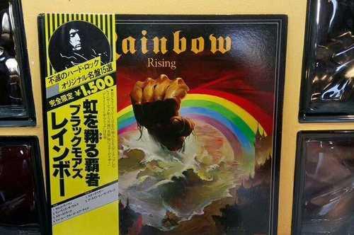 Rainbow, Rising. 1976/1980 "NM