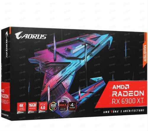 Видеокарта gigabyte aorus Radeon RX 6900 XT master
