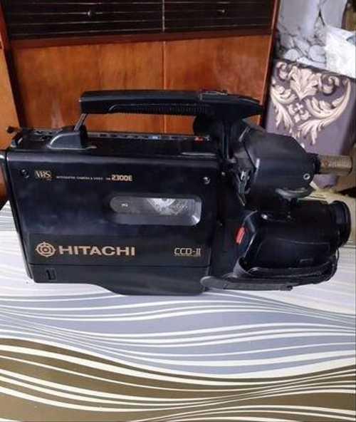 Ретро видеокамера Hitachi