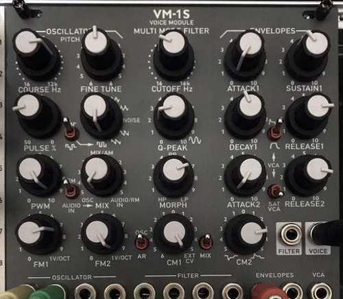 Cwejman VM-1S Analog Synthesizer Voice Module купить | Хобби | Festima.Ru – частные объявления
