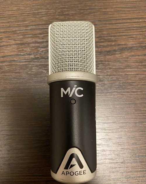 Студийный юсб микрофон Apogee mic