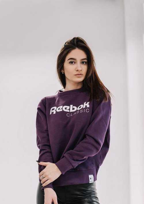 Свитшот Reebok classic Ac Iconic Fl Crew