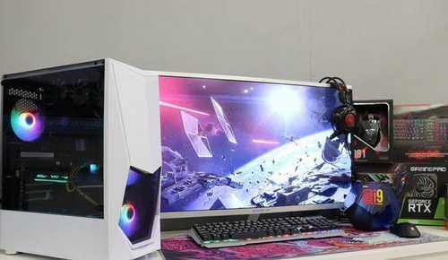 Diablo i3-9100F RX 470 4GB 8GB RAM 120 GB rndm б.у