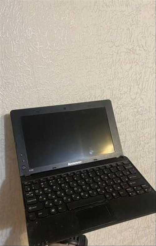 Ноутбук lenovo ideapad s100 рабочий с сумкой для п