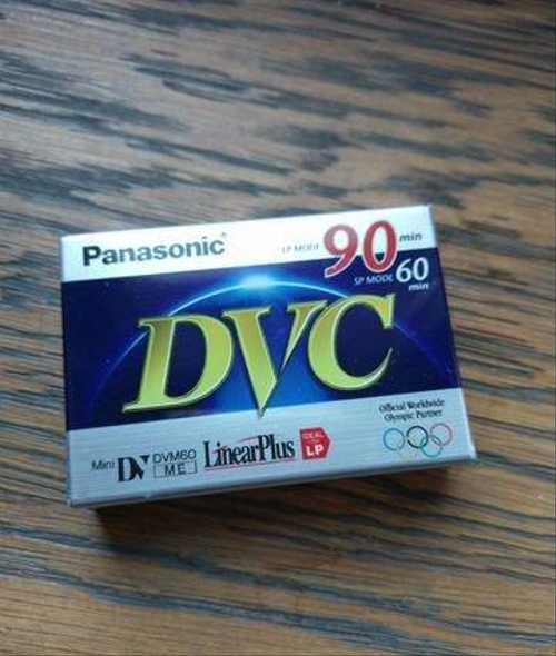 Видеокассета DVC, mini DV, Panasonic