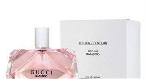 Tester gucci bamboo EAU DE parfum 75ML