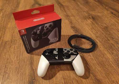 Nintendo Switch Pro Controller Super Smash Bros