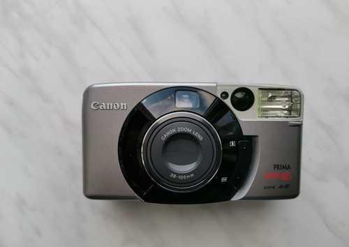 Пленочный фотоаппарат Canon prima super 105