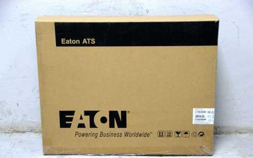 Распределитель питания Eaton ATS 30 eats30N новый