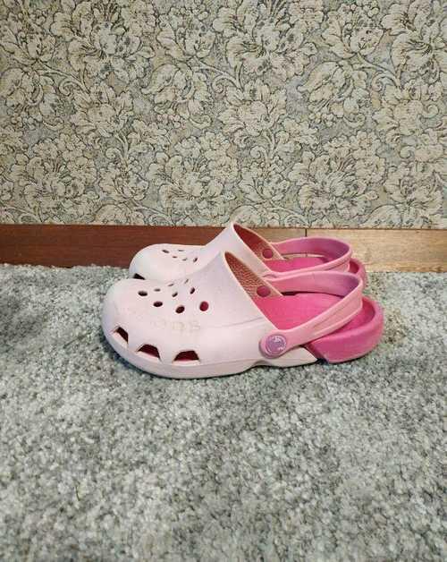 Кроксы Crocs, размер 33-34