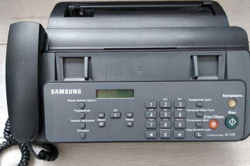 Факс SAMSUNG SF-370