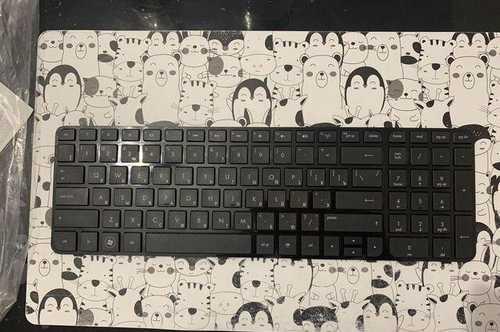 Клавиатура для ноутбука HP G6 2137 sr на запчасти
