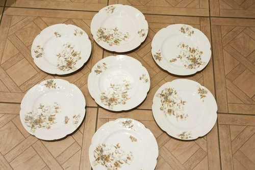 Антикварный набор посуды братьев Корниловых