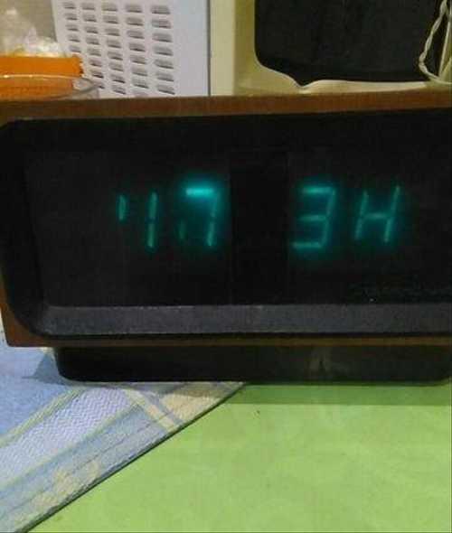 Часы СССР Электроника