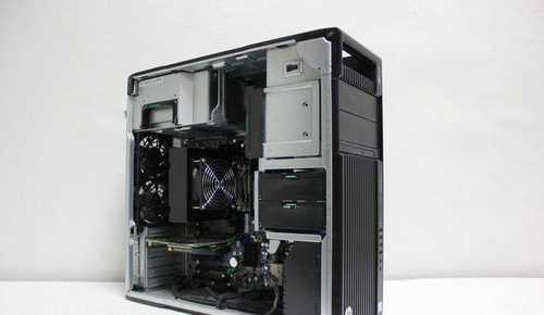 Рабочая станция HP Z640 (10 ядер 3.5 ггц / 64GB)