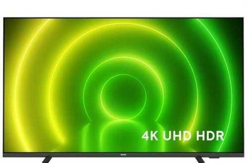 Телевизор Philips 55PUS7406/60 HDR (2021)