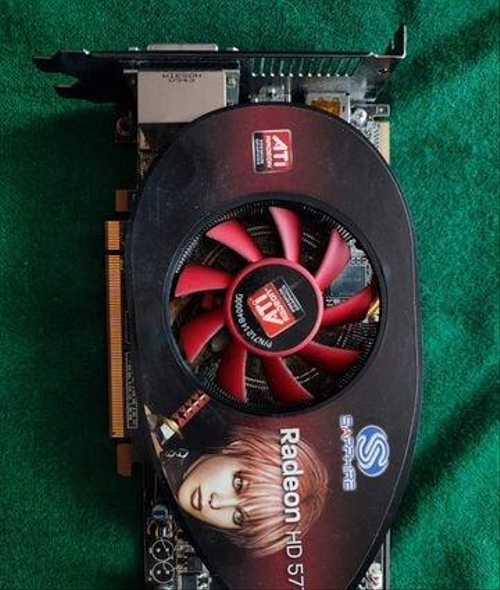 Видеокарта ATI Sapphire Radeon HD 5770 1GB
