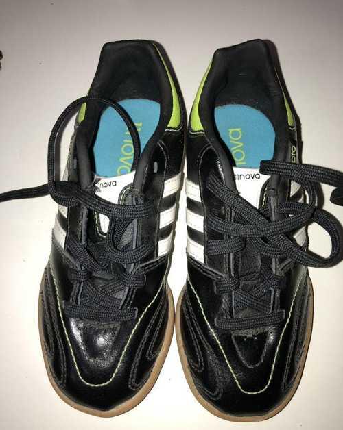 Детские кроссовки футзалки Adidas 11Nova Pro, 29
