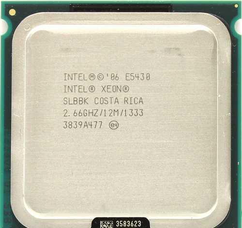 Процессоры Intel. Б/У