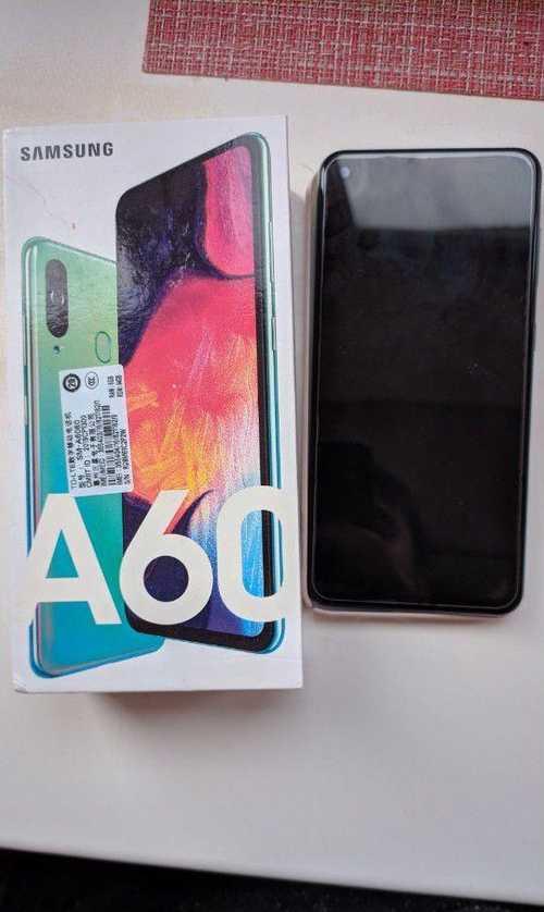 SAMSUNG a60 6/64gb