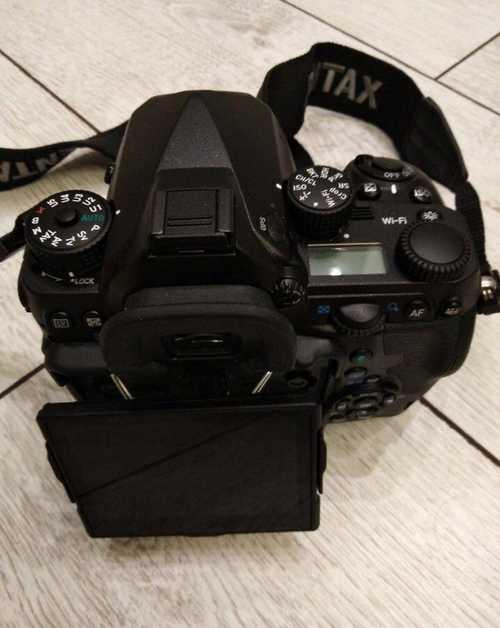 Зеркальный фотоаппарат Pentax K 1 2-ой