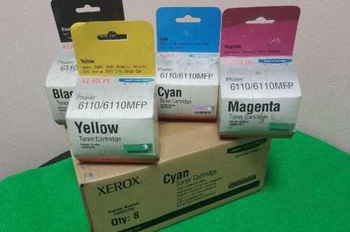 Xerox 106R01203 / 4 / 5 / 6 (4 цвета)