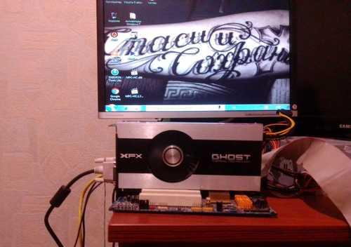 Видеокарта radeon hd7770 xfx ghost 1gb