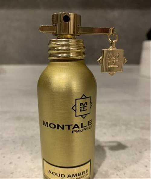 Парфюм Montale Aoud Ambre