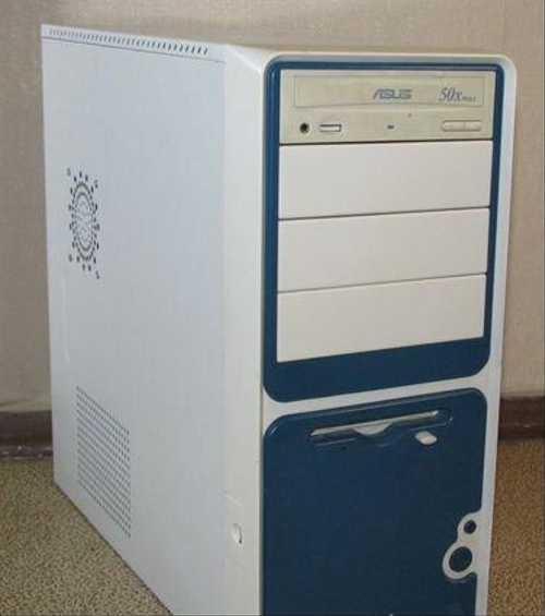 Компьютер Intel Pentium 4 (2,8) 2-х ядерный