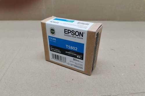 Новый оригинальный Epson C13T580200/T5802