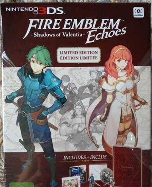 Fire Emblem Echoes: Shadows of Valentia LE