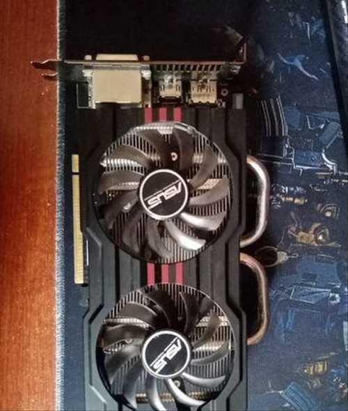 Видеокарта asus Radeon HD 7790