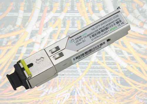 1000base-ZX трансивер SFP 1490/1550 120км SC DDM