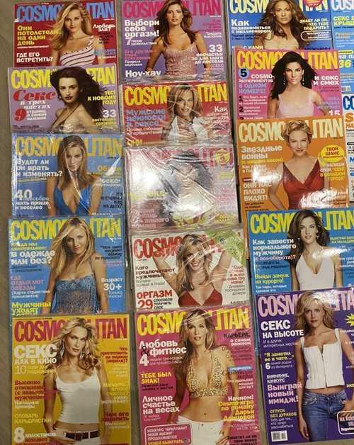 Журналы Cosmopolitan 2001-2003, 2005, 2006