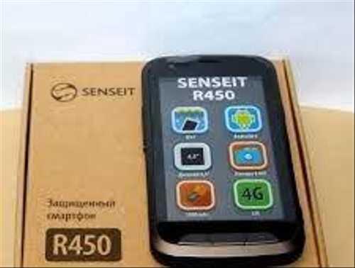 Смартфон Senseit R450