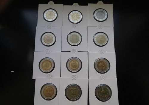 Монеты Таиланда
