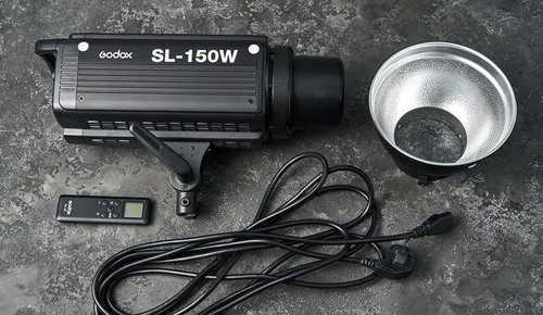 Свет для сьемки Godox SL-150W (Есть 3 штуки)