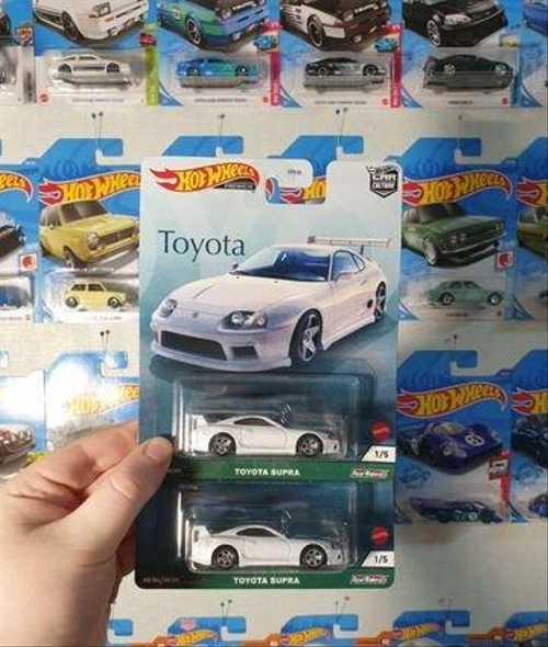 Premium hot wheels Toyota supra