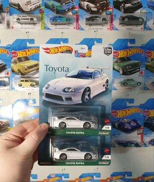 Hot wheels premium toyota