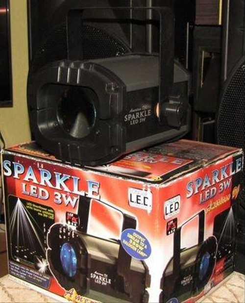 Светомузыка ADj Sparkle LED 3W Pro Новый в коробке