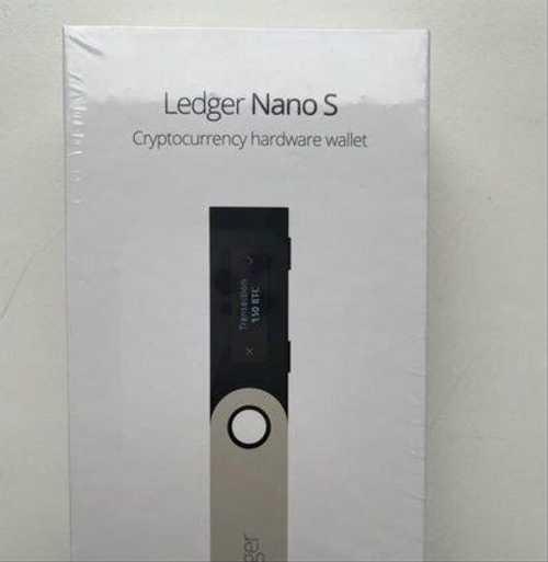 Криптокошелек Ledger Nano S