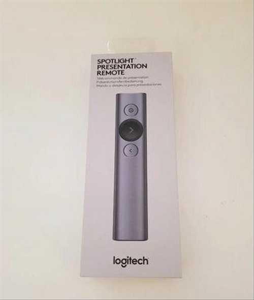 Пульт для презентаций logitech spotlight presentation remote