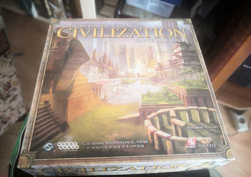 Настольная игра Sid Meier's Civilization