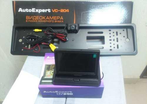 Камера заднего вида и монитор AutoExpert (новые)