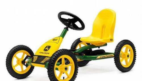 Веломобиль berg Buddy John Deere