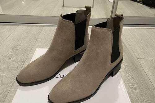 Calvin klein ботинки женские