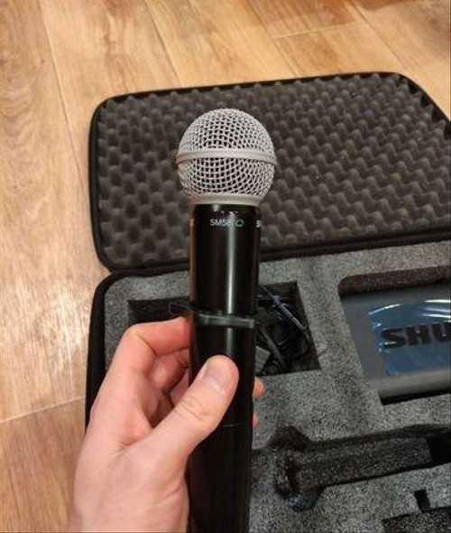 Микрофон shure BLX24E/SM58