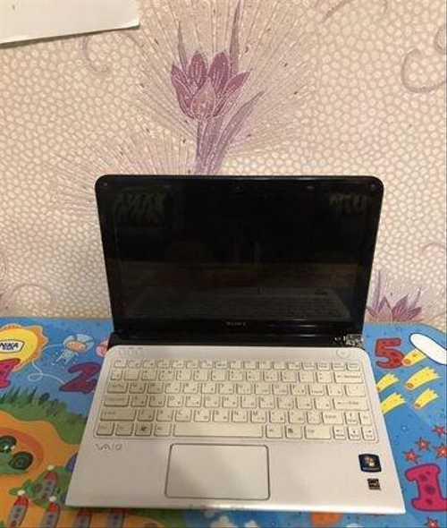 Нетбук sony vaio