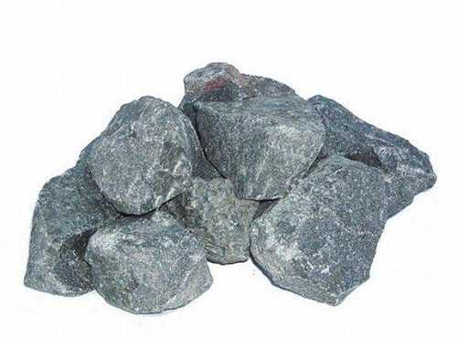 Камень для бани Габбро-диабаз, 20 кг, коробка
