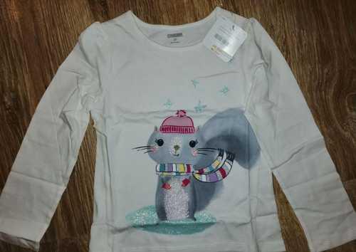Лонгслив Gymboree р.5Т, новое